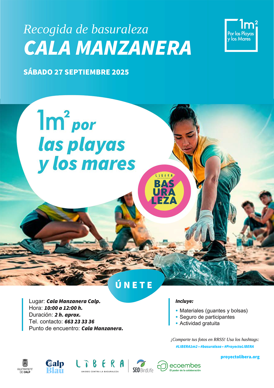BASURALEZA CALA MANZANERA | Tourist Info Calpe