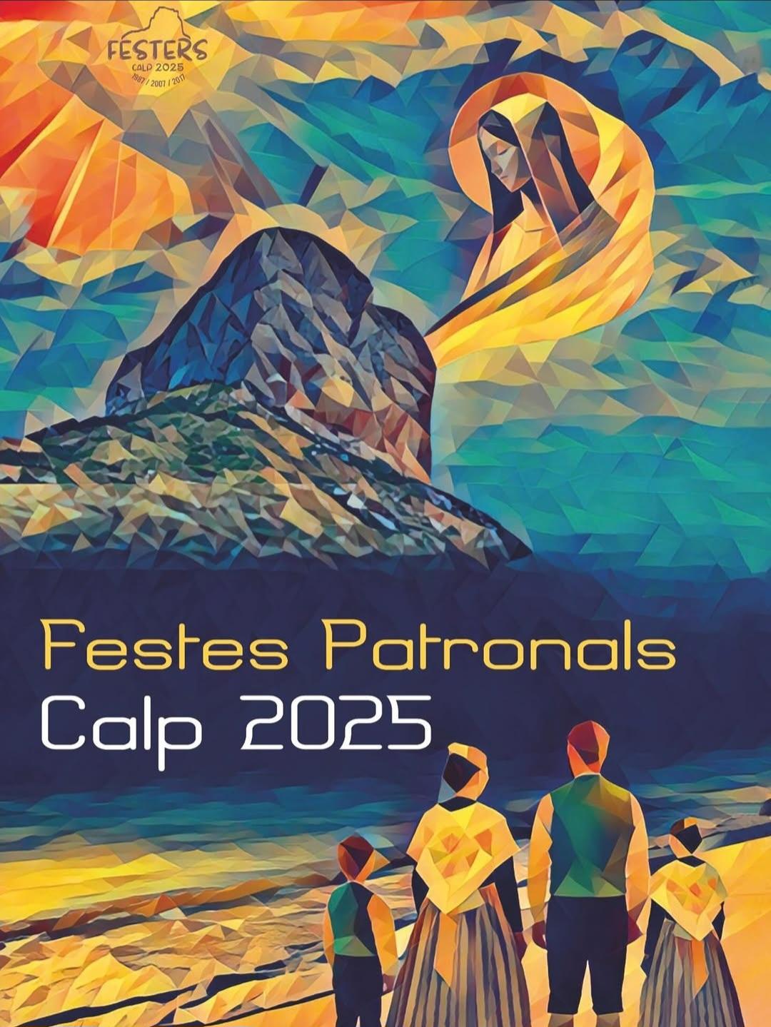 FIESTAS PATRONALES EN HONOR A LA VIRGEN DE LAS NIEVES CALP 2025 ...